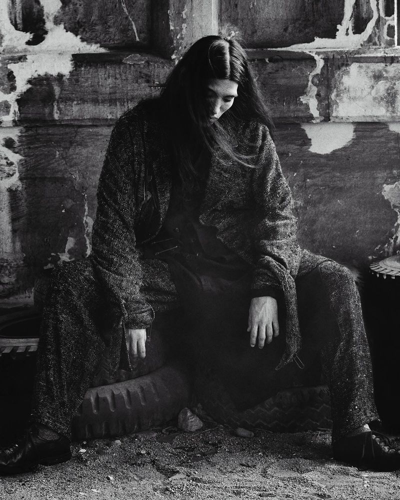 Yohji Yamamoto Pour Homme S/S 24 (Yohji Yamamoto)