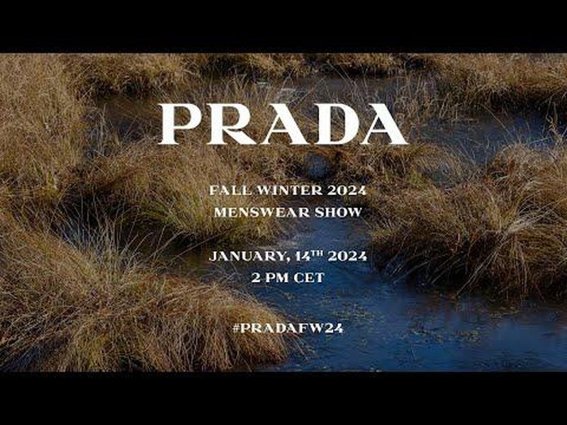 Prada F/W 24 Men's Show (Prada)