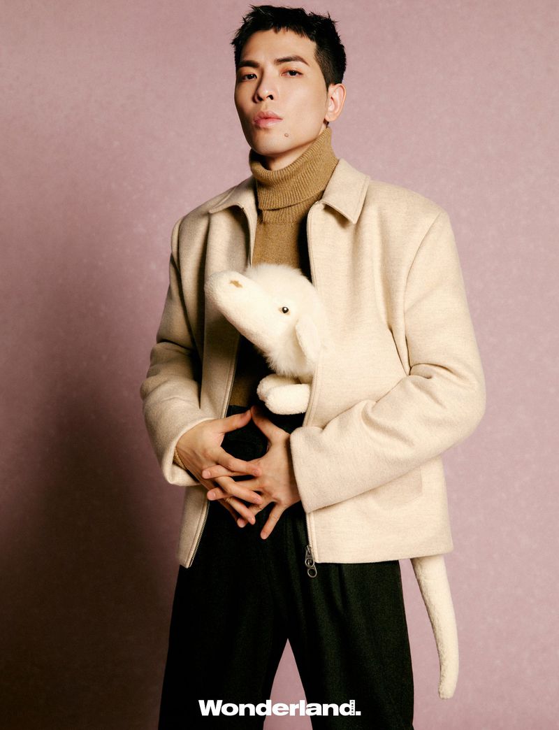 Photography Edwin Zhang (Wonderland China)