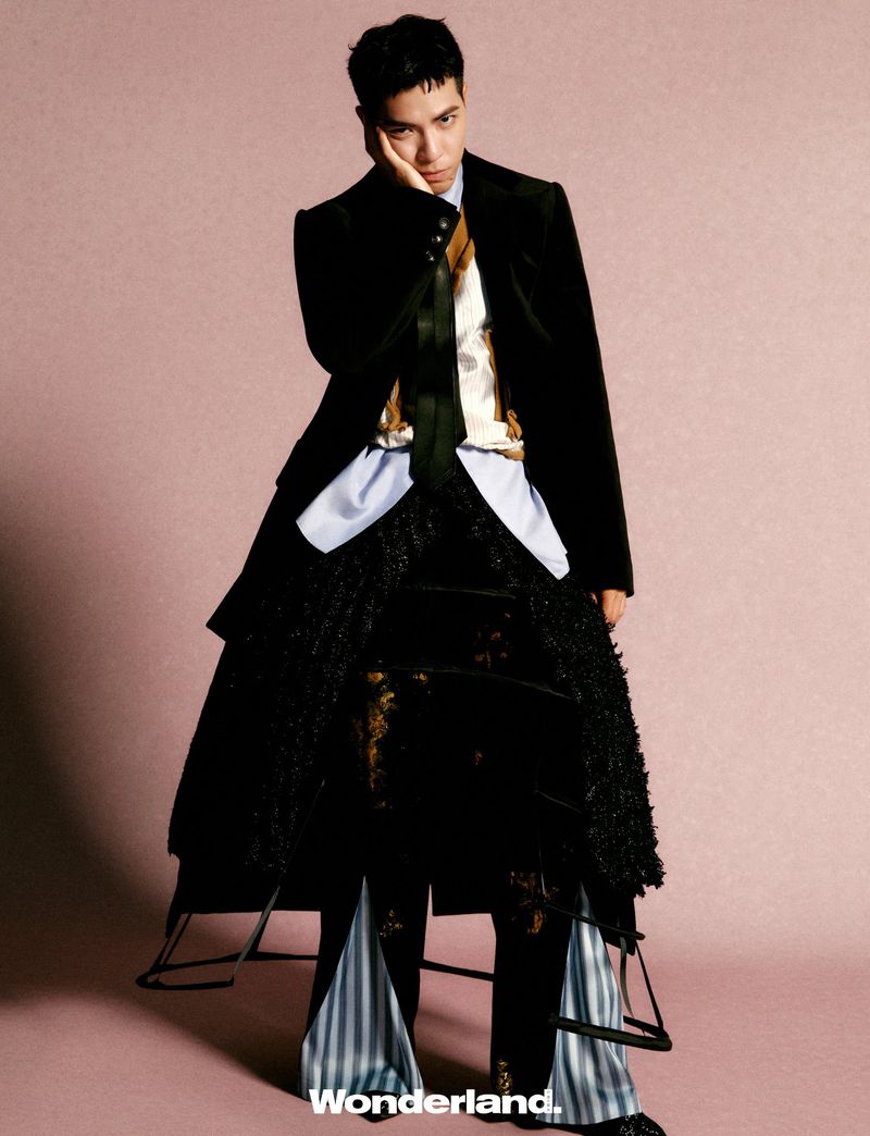 Photography Edwin Zhang (Wonderland China)