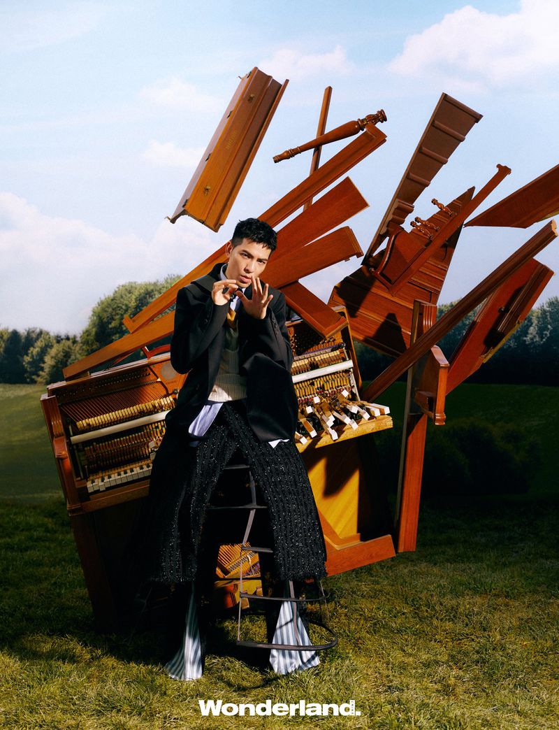 Photography Edwin Zhang (Wonderland China)