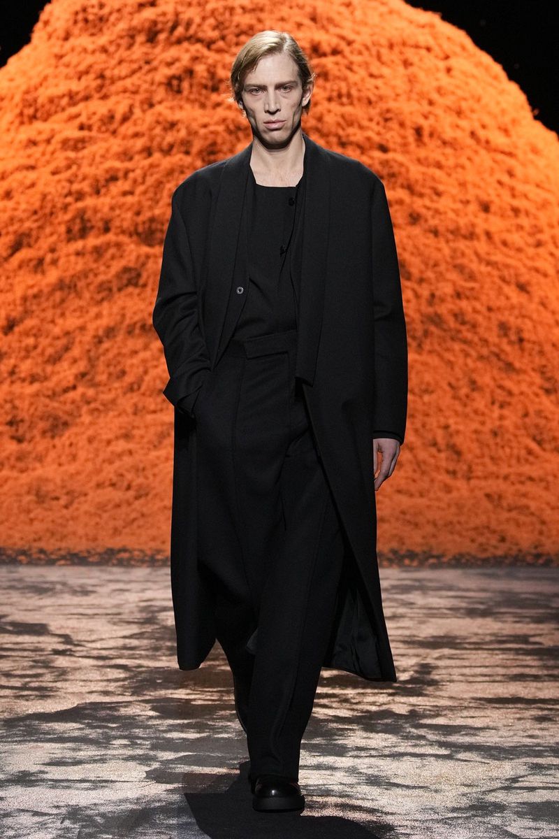 Zegna F/W 24 Men's Show (Zegna)