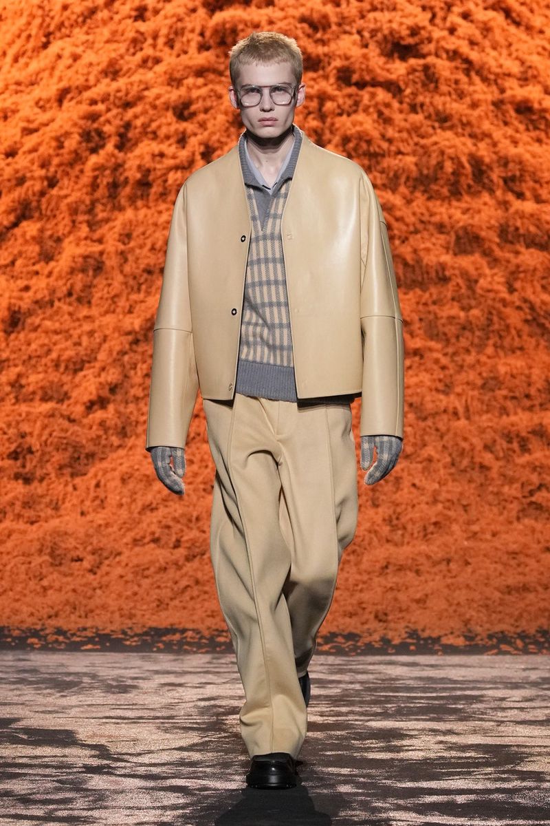 Zegna F/W 24 Men's Show (Zegna)