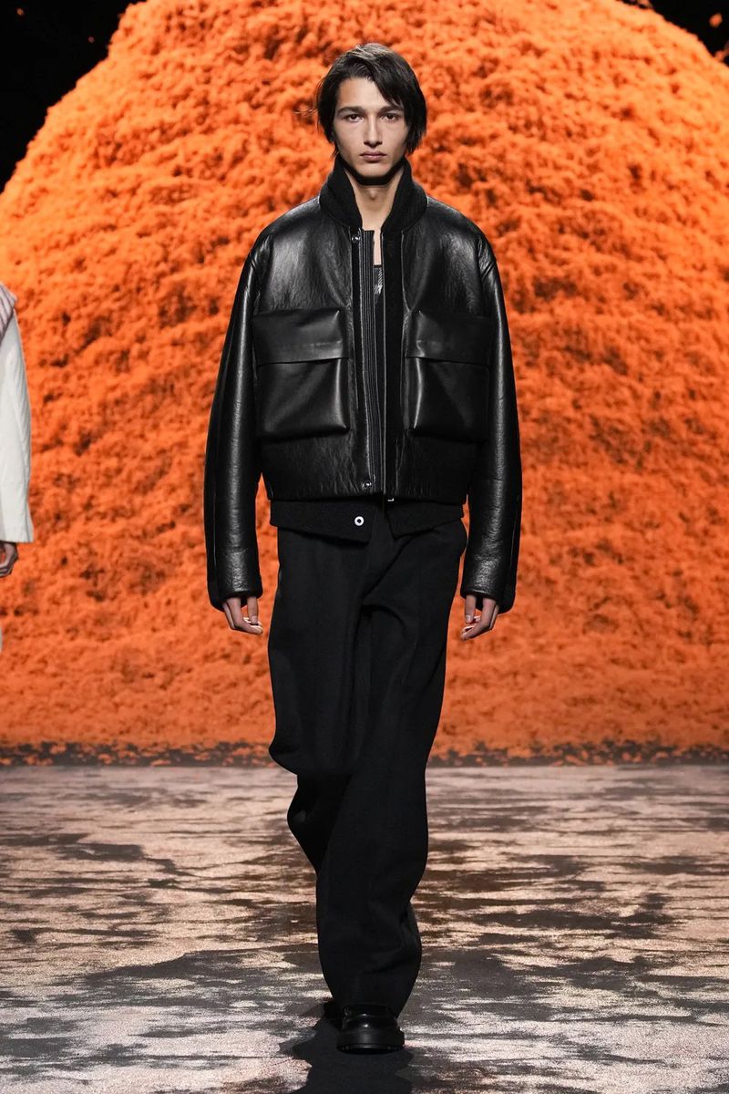 Zegna F/W 24 Men's Show (Zegna)