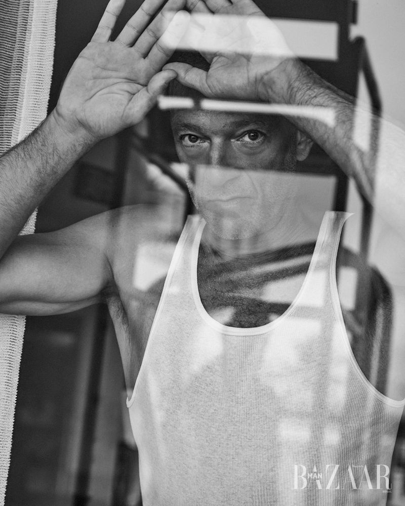 Vincent Cassel Bazaar Man Brazil (Harper's Bazaar Brazil)