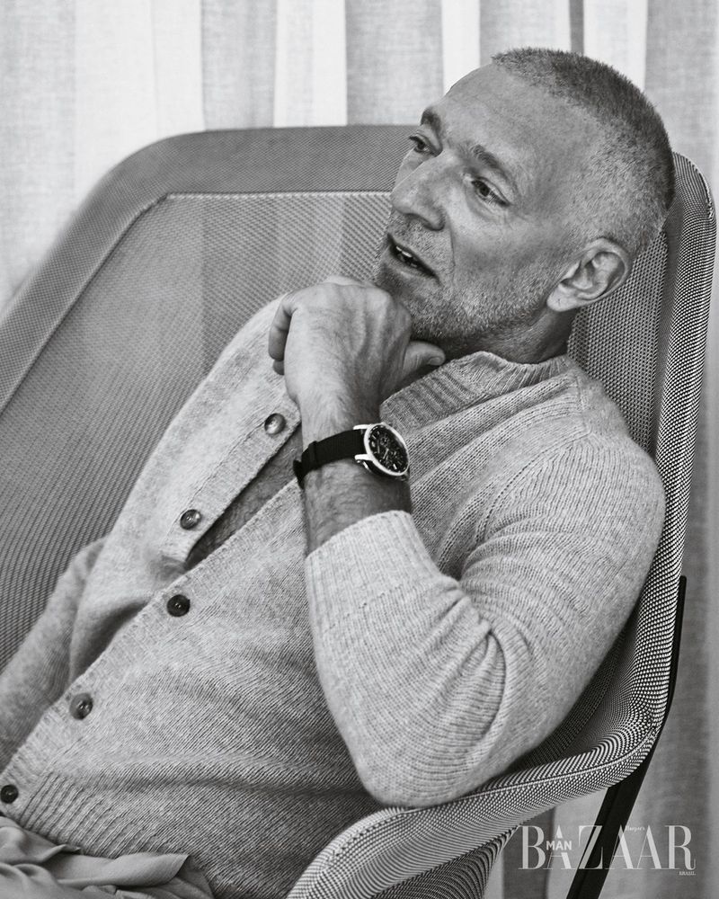 Vincent Cassel Bazaar Man Brazil (Harper's Bazaar Brazil)