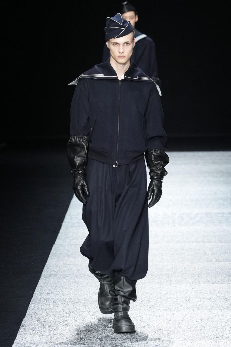 Emporio Armani F/W 24 Show (Emporio Armani)