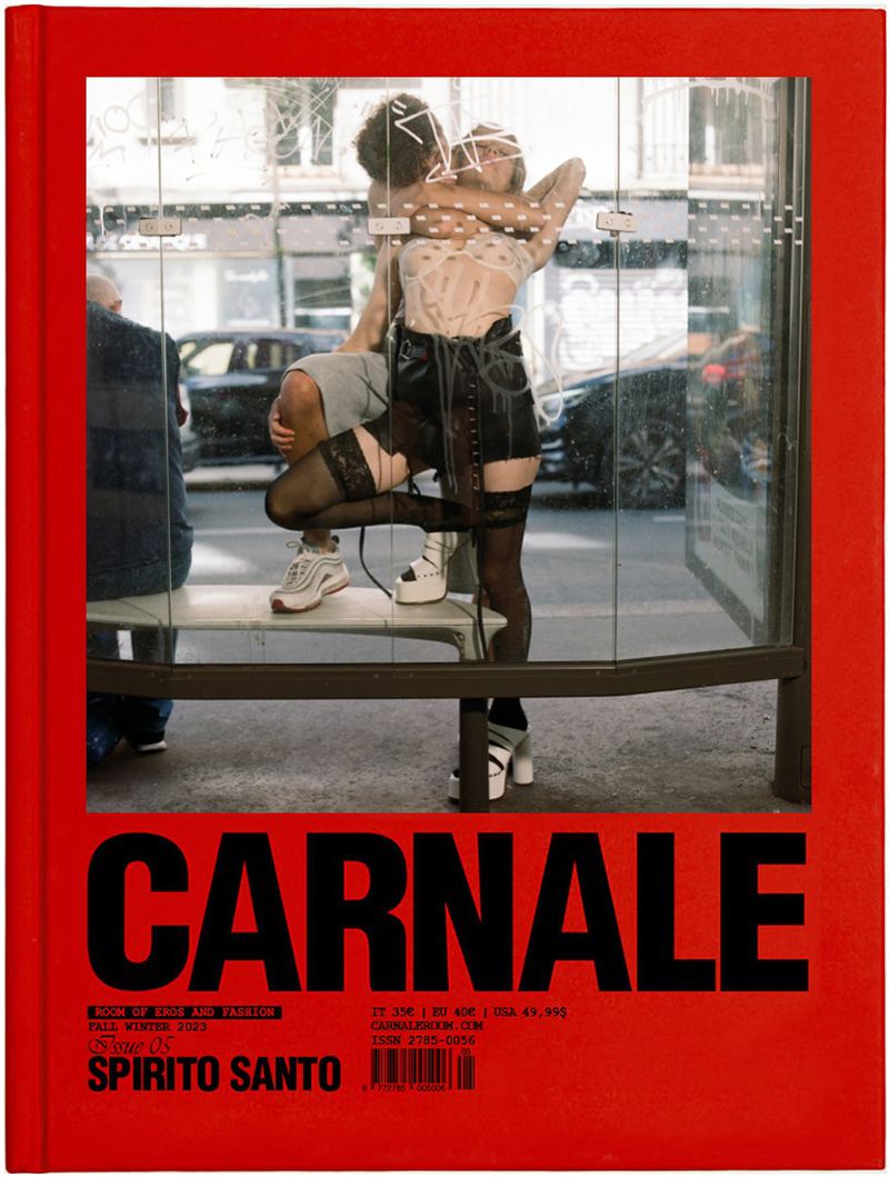 CARNALE 05 - SPRITO SANTO - COVERS (Carnale Room)