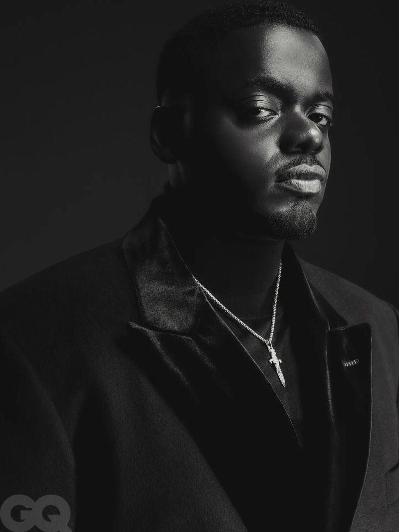 Daniel Kaluuya (British GQ)