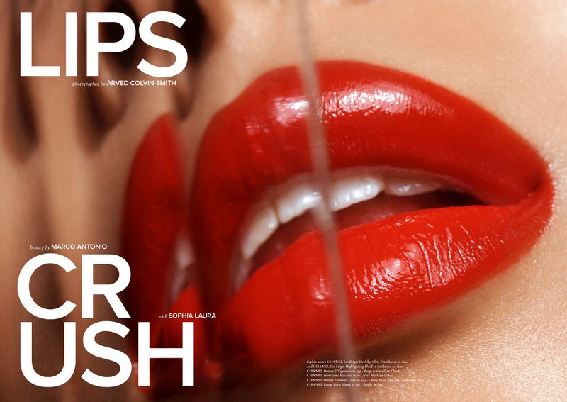 Chanel x 5Eleven magazine (Various Editorials)