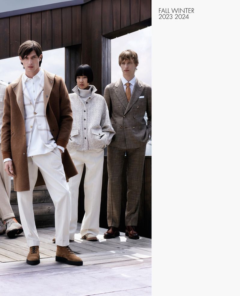 Kiton F/W 2023 Campaign (Kiton)