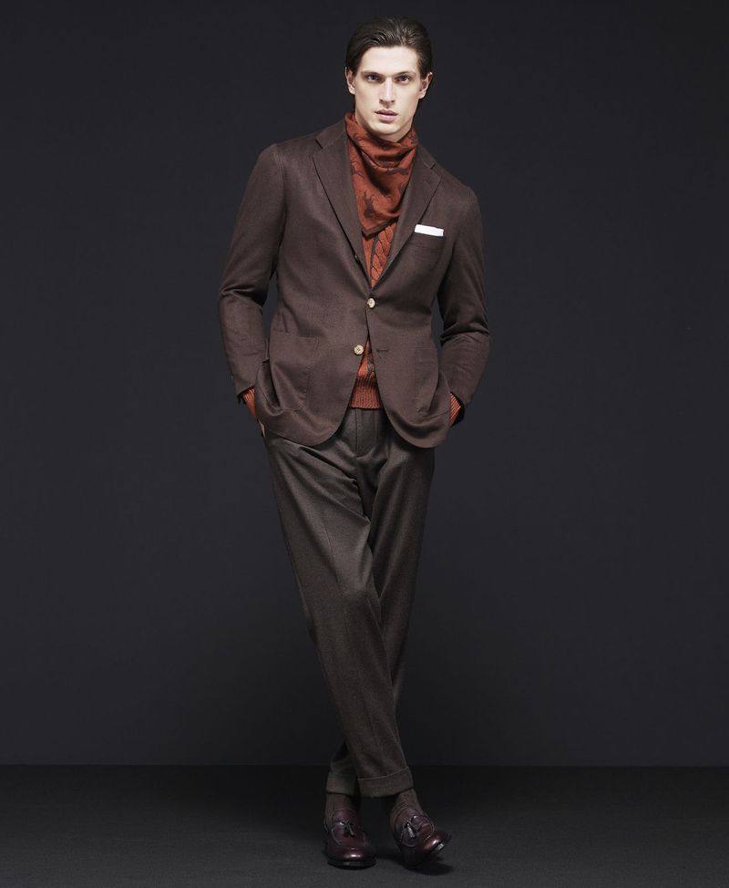 Kiton F/W 23 Men's Lookbook (Kiton)