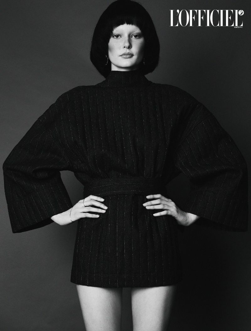 Astrid Voss (L'Officiel Ukraine)