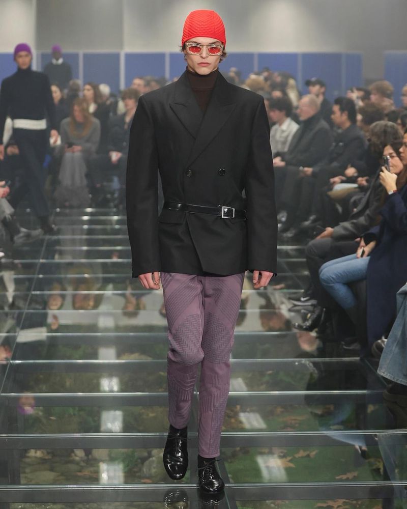 Prada F/W 24 Men's Show (Prada)