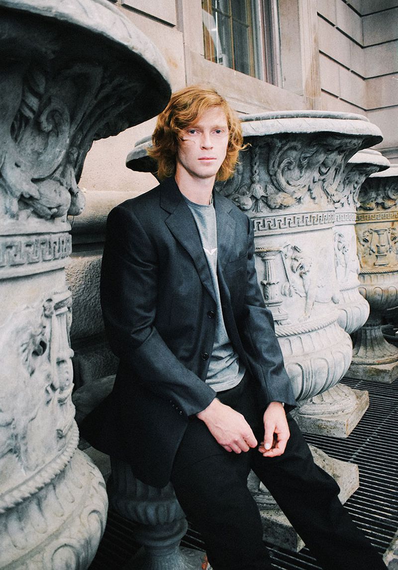 ANDREY RUBLEV: Tennis Superstar Talks For DSCENE (D'Scene Magazine)