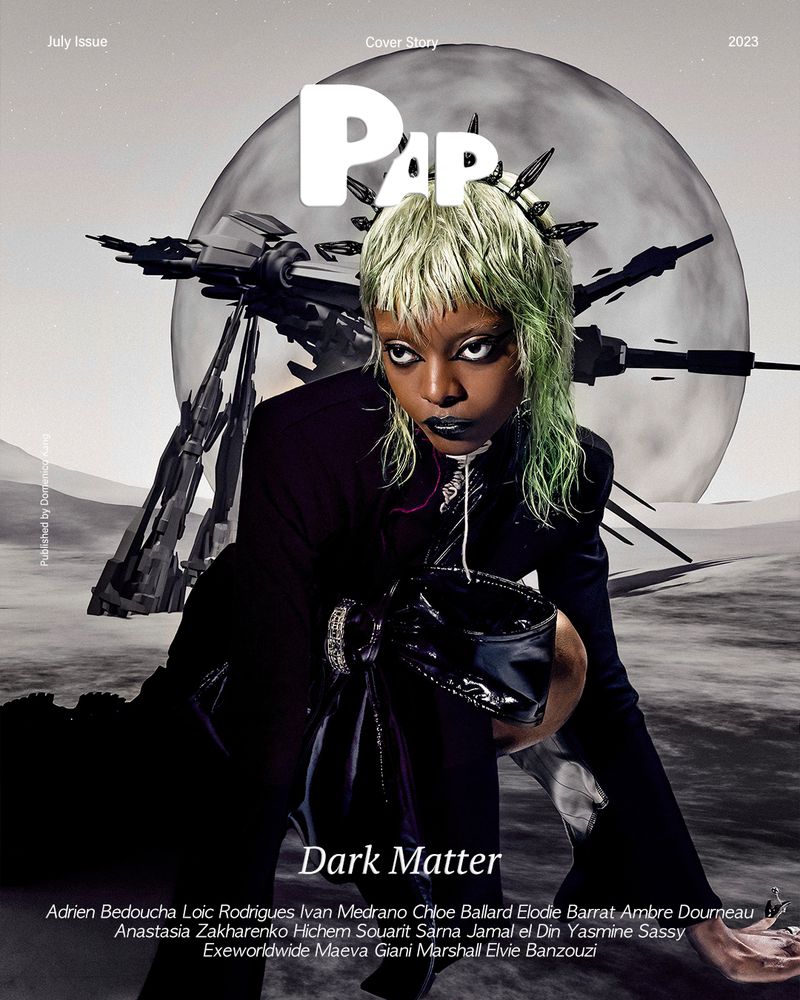 PAP Magazine July 2023 Covers: Dark Matter by Kraaps (PAP Magazine)