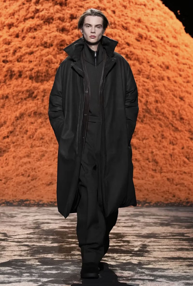 Zegna F/W 24 Men's Show (Zegna)