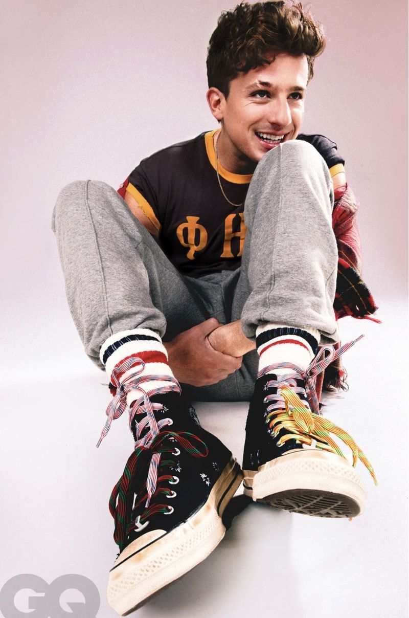 How Charlie Puth Got His Groove Back Gq Magazine Us