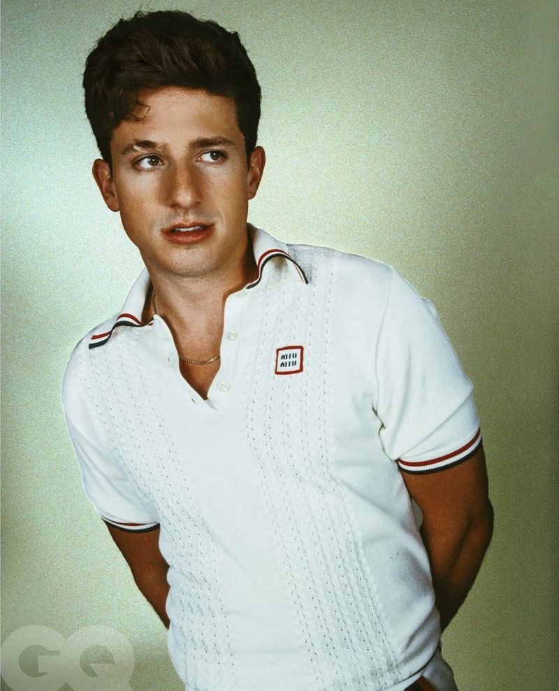 How Charlie Puth Got His Groove Back (GQ Magazine U.S.)