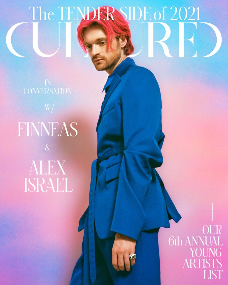 Cultured Magazine November 2021 Cover (Cultured Magazine)