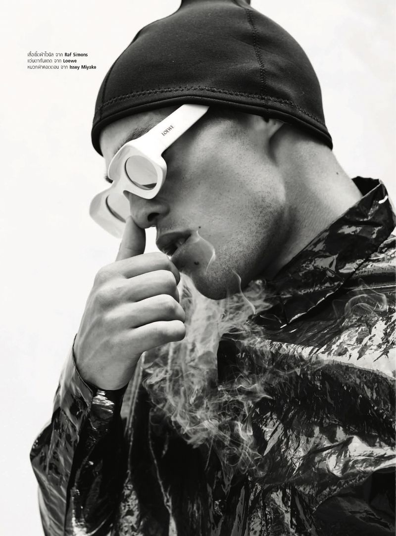 Fade to Black (Harper's Bazaar Thailand Men)