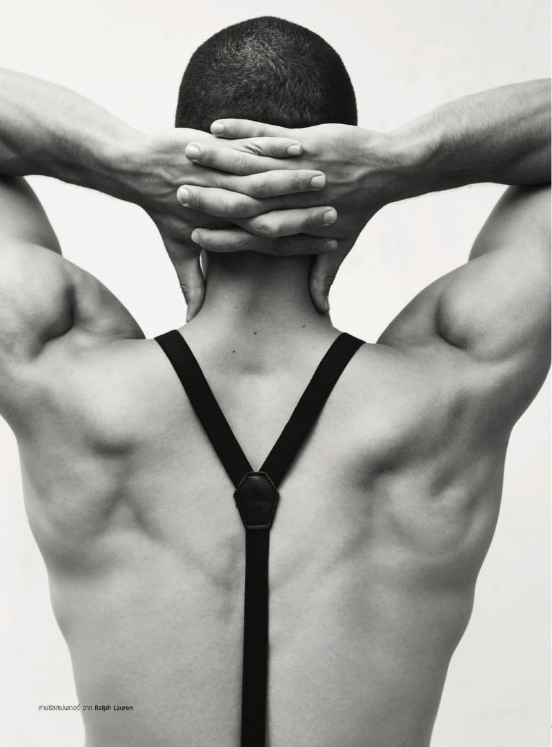 Fade to Black (Harper's Bazaar Thailand Men)