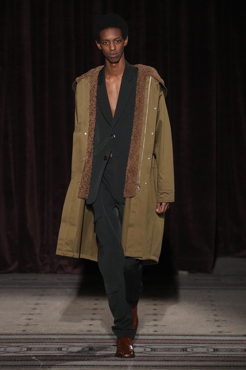 Wales Bonner F/W 24 Show (Wales Bonner)
