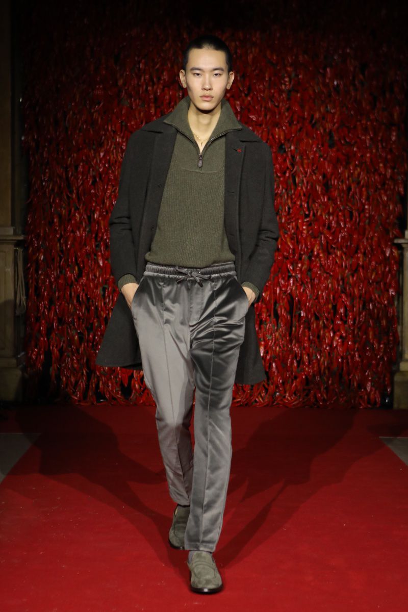Isaia F/W 24 Men's Show (Various Shows)