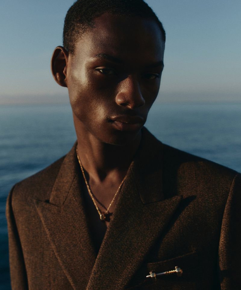 Blue Sunrise (L'Officiel Arabia)