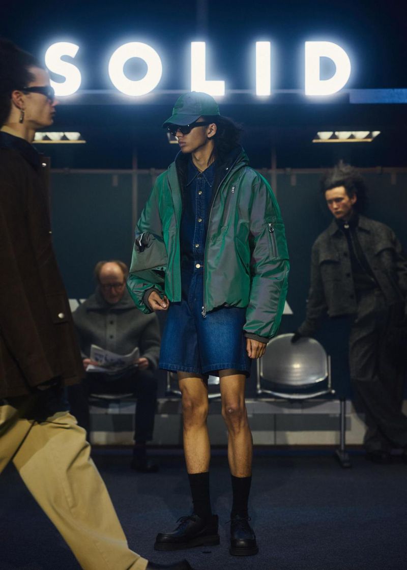 Solid Homme F/W 24 Show/Lookbook (Solid Homme)