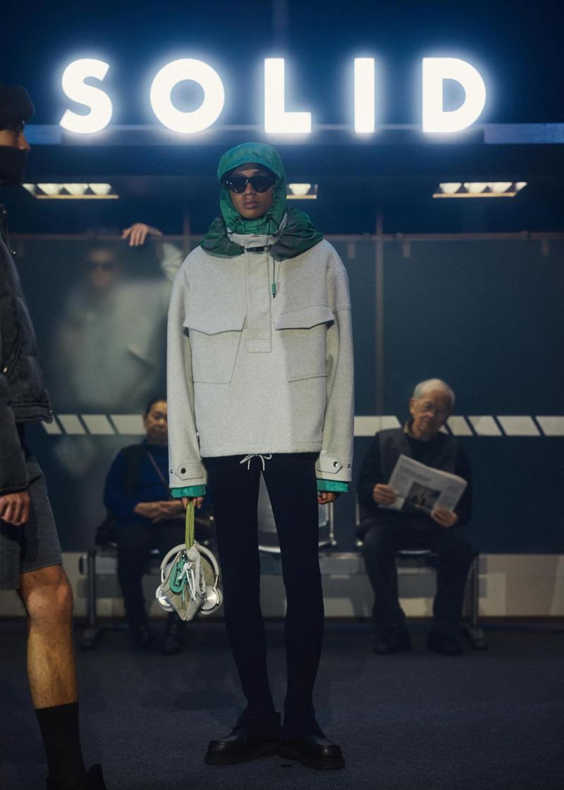 Solid Homme F/W 24 Show/Lookbook (Solid Homme)