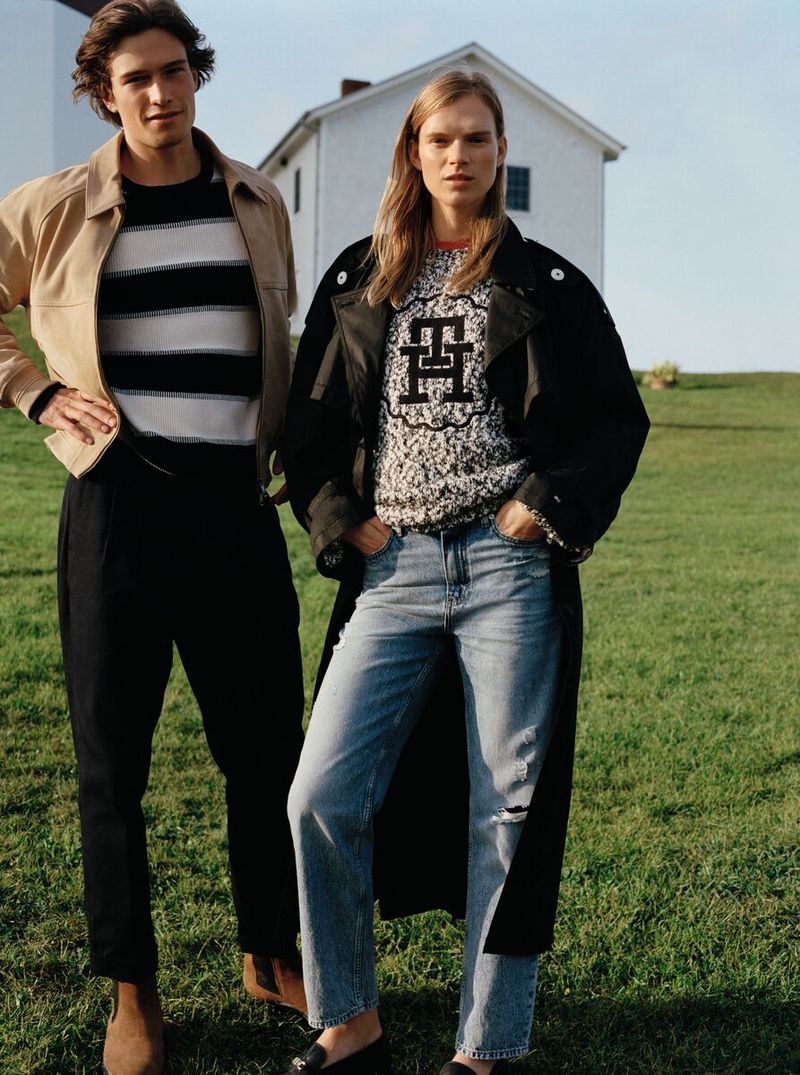 Tommy Hilfiger Spring 2024 Campaign (Tommy Hilfiger)