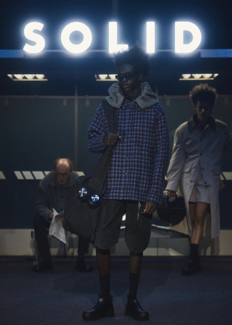Solid Homme F/W 24 Show/Lookbook (Solid Homme)