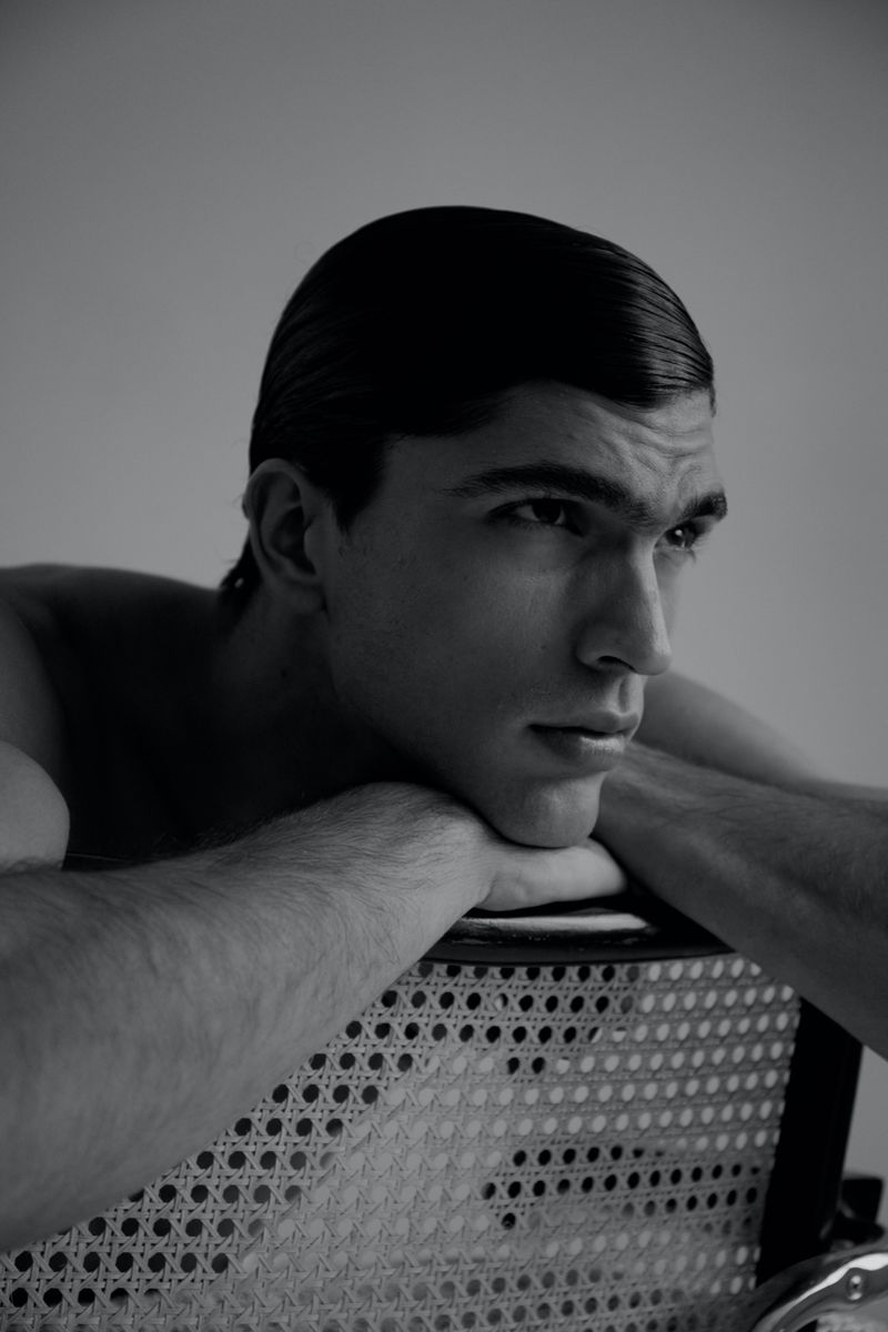 Iorgo Paraskeva (Portrait)