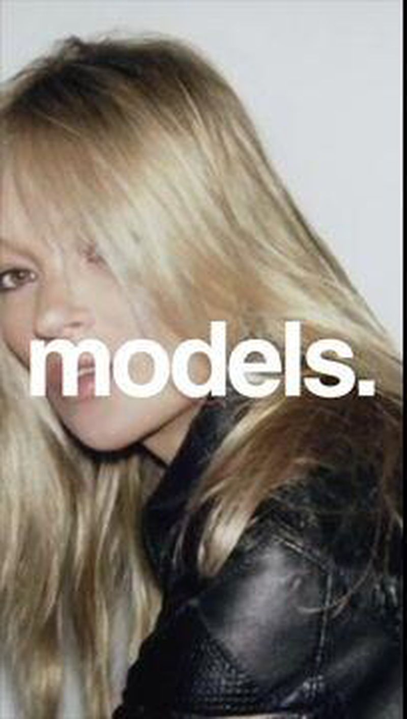 Happy Birthday Kate Moss! (Models.com)