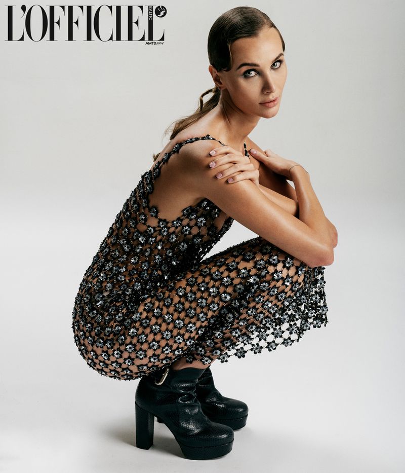 L'officiel Baltic Digitale Cover By Adam Amouri (L'Officiel Baltics)