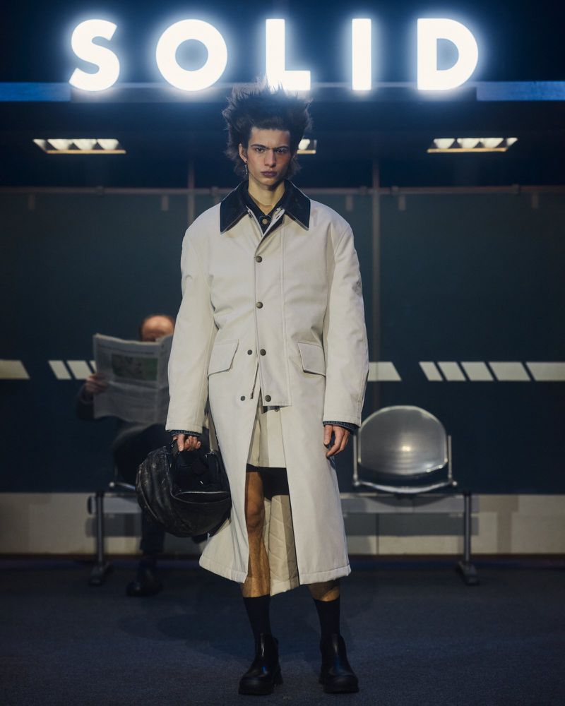 Solid Homme F/W 24 Show/Lookbook (Solid Homme)
