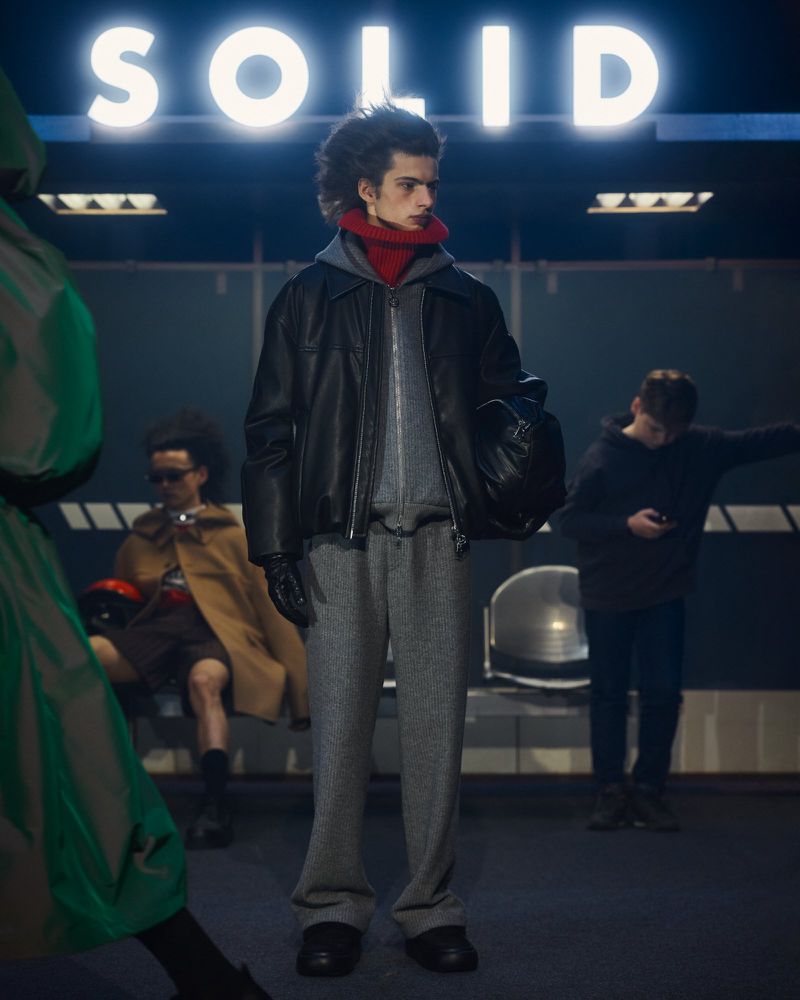 Solid Homme F/W 24 Show/Lookbook (Solid Homme)