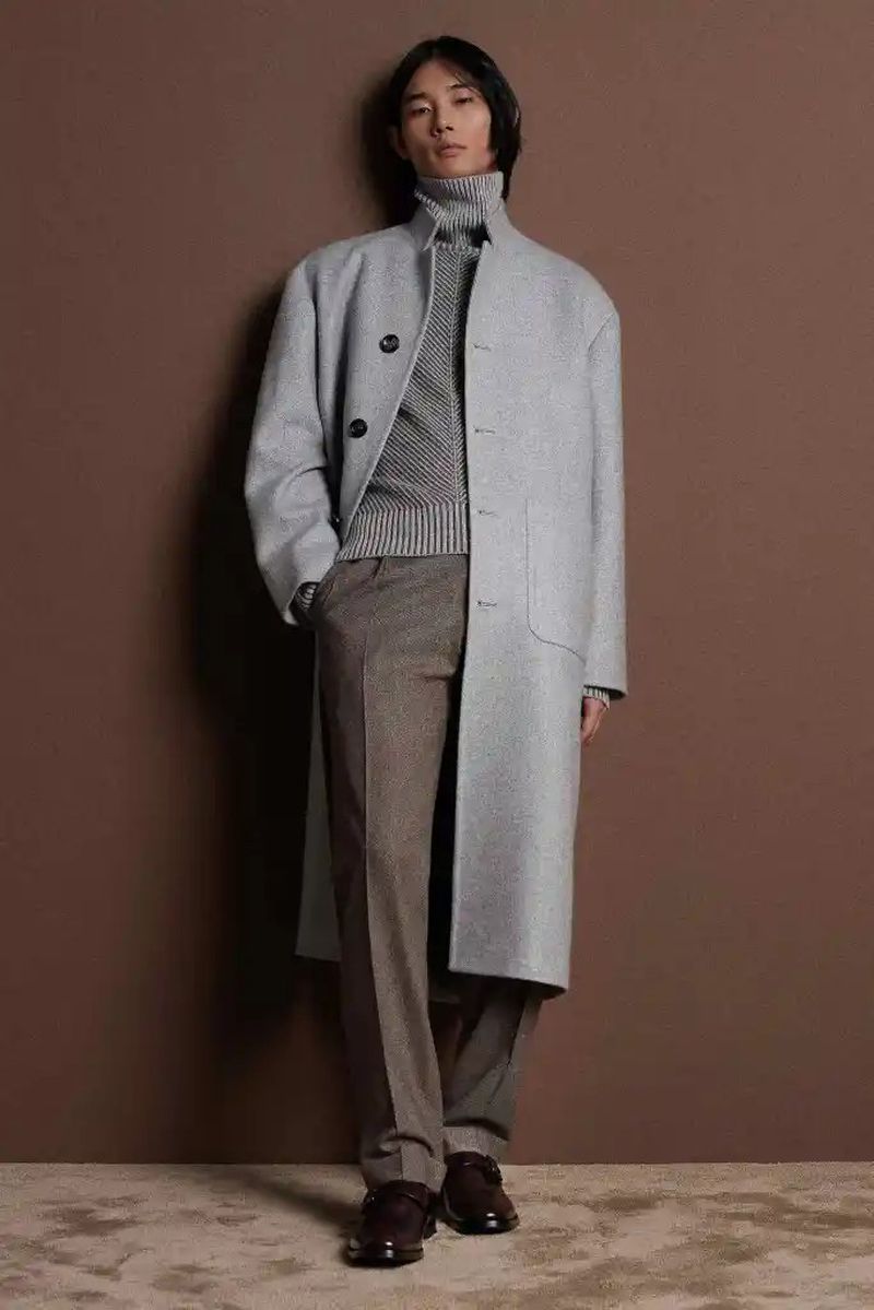 Kiton F/W 24 Men's Lookbook (Kiton)