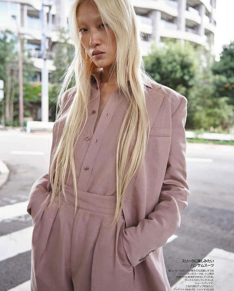 Photography by Regine David (Vogue Japan)
