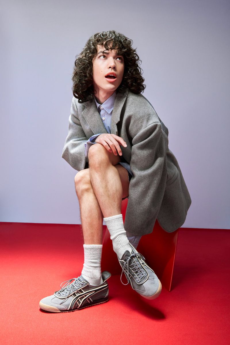 Conan Gray Onitsuka Tiger Advertorial (Elle Japan)