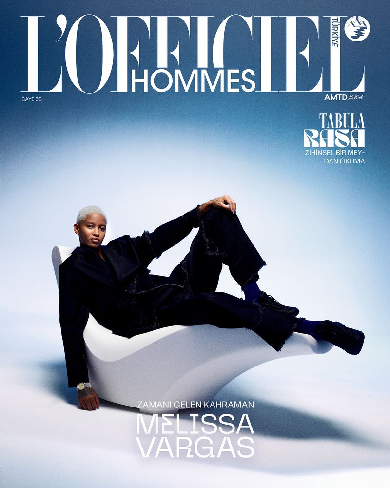 Zamanı Gelen Kahraman Melissa Vargas (L'Officiel Hommes Turkey)