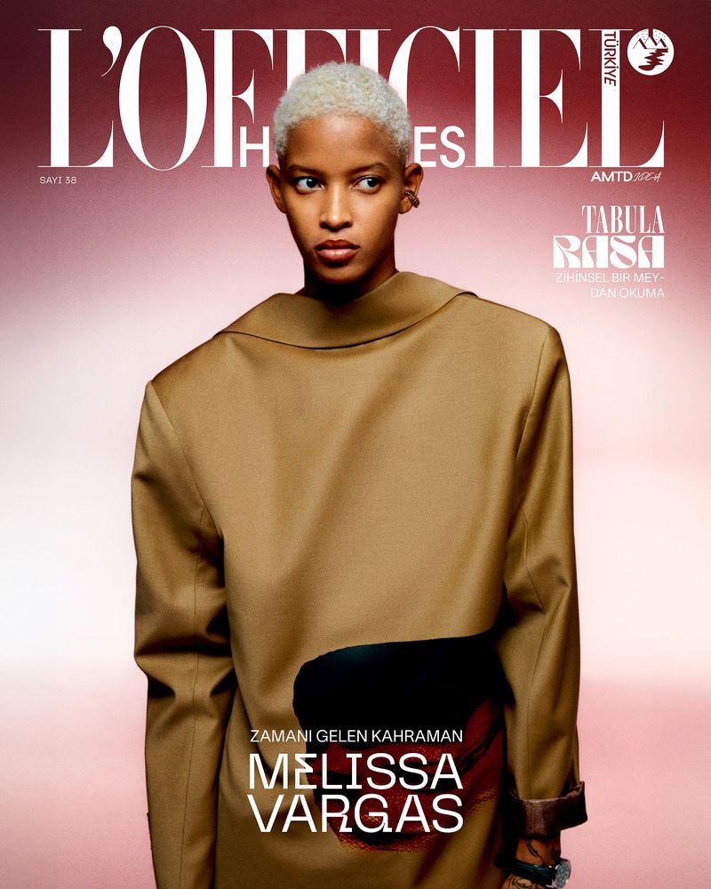 Zamanı Gelen Kahraman Melissa Vargas (L'Officiel Hommes Turkey)