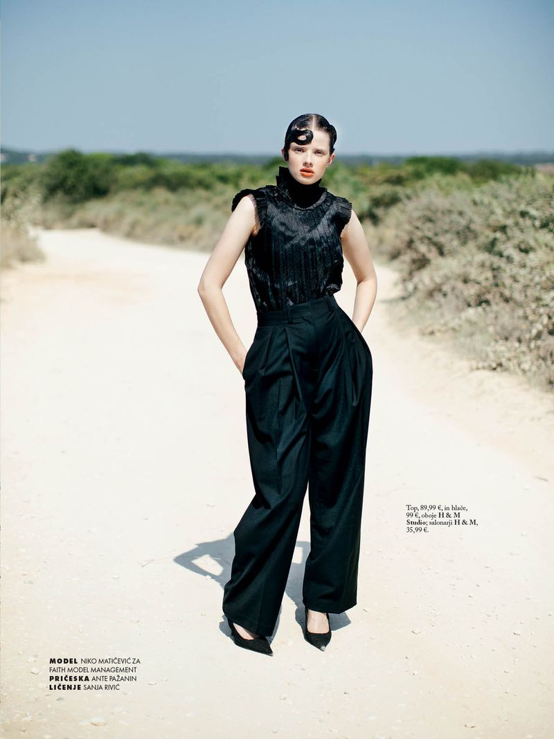 Niko Maticevic (Elle Slovenia)