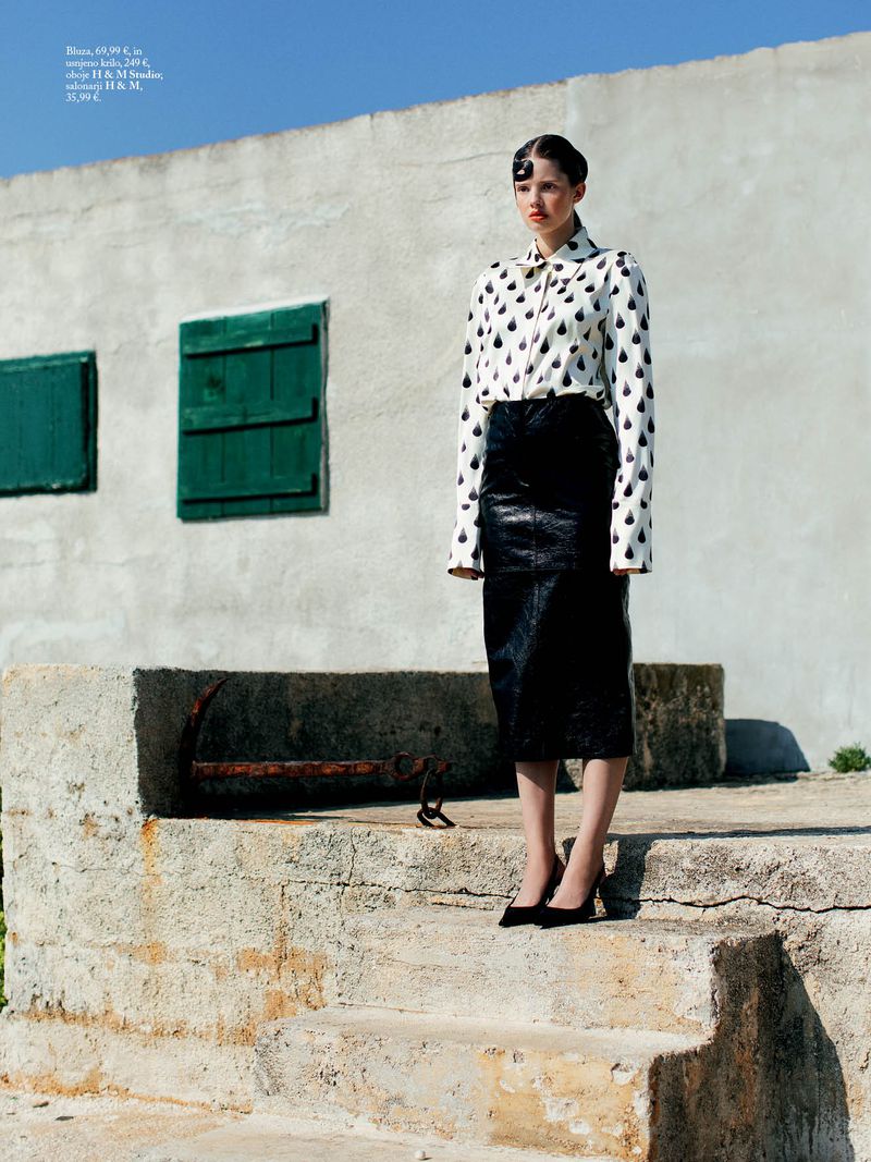 Niko Maticevic (Elle Slovenia)