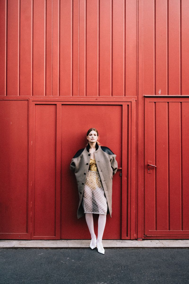 FOLLOWING HER (Lampoon Magazine)