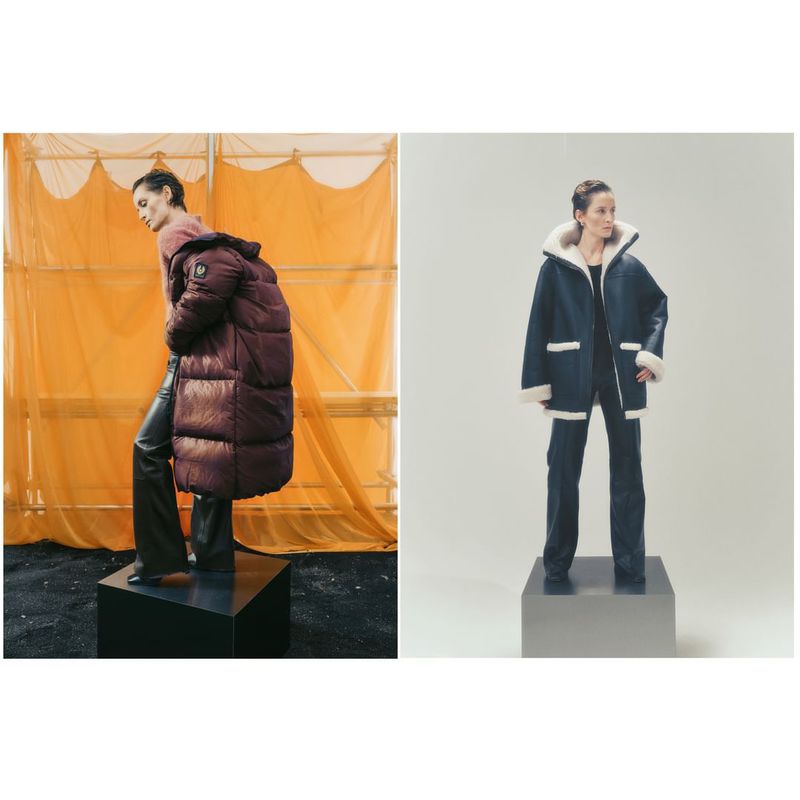 Autumn/winter 2023/2024 - photography by Jamie Tilley (Belstaff)