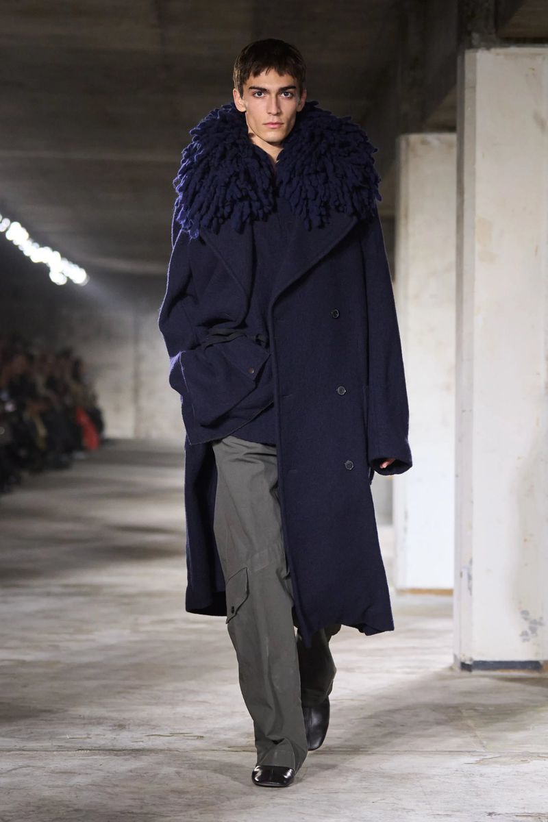 Dries Van Noten F/W 24 Men's Show (Dries Van Noten)