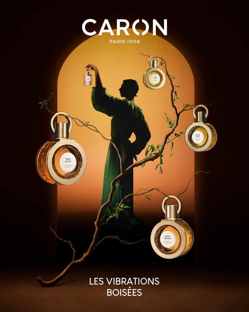 Caron Perfume - Wood Intensities Campaign (Various Campaigns)