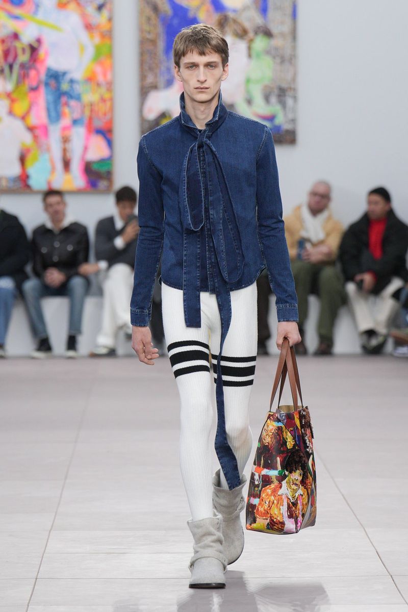 Loewe F/W 24 Men's Show (Loewe)